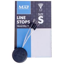 Stop float map line stops