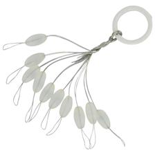 Stopper float meerval black cat silicon stopper