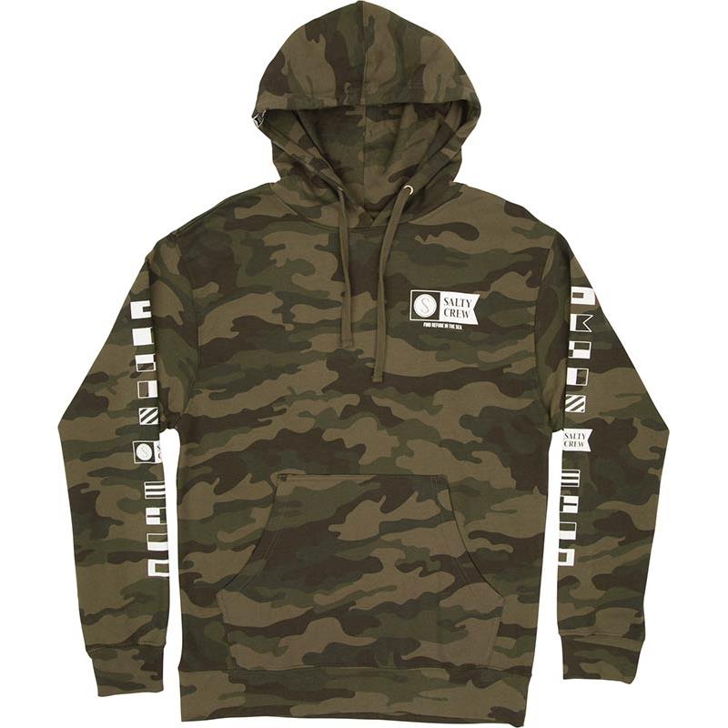 Sweat homme salty crew alpha fleece - camo