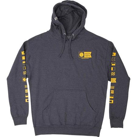 Sweat homme salty crew alpha fleece - gris