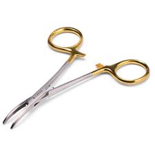Tang greys curved forceps