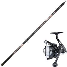 Teleskopisches set aufgelegt srt fish instinct mystery telepike + meka ...