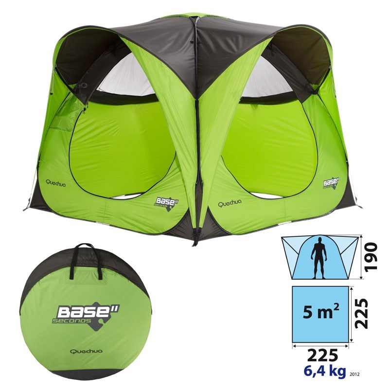 TENTE INSTANTANEE QUECHUA BASE SECONDS