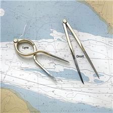 Traditional british single handed divider plastimo