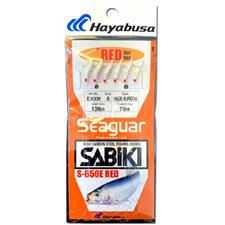 Train de plume hayabusa sabiki ex031