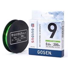 Trenza gosen guidus pe x9 light green - 150m