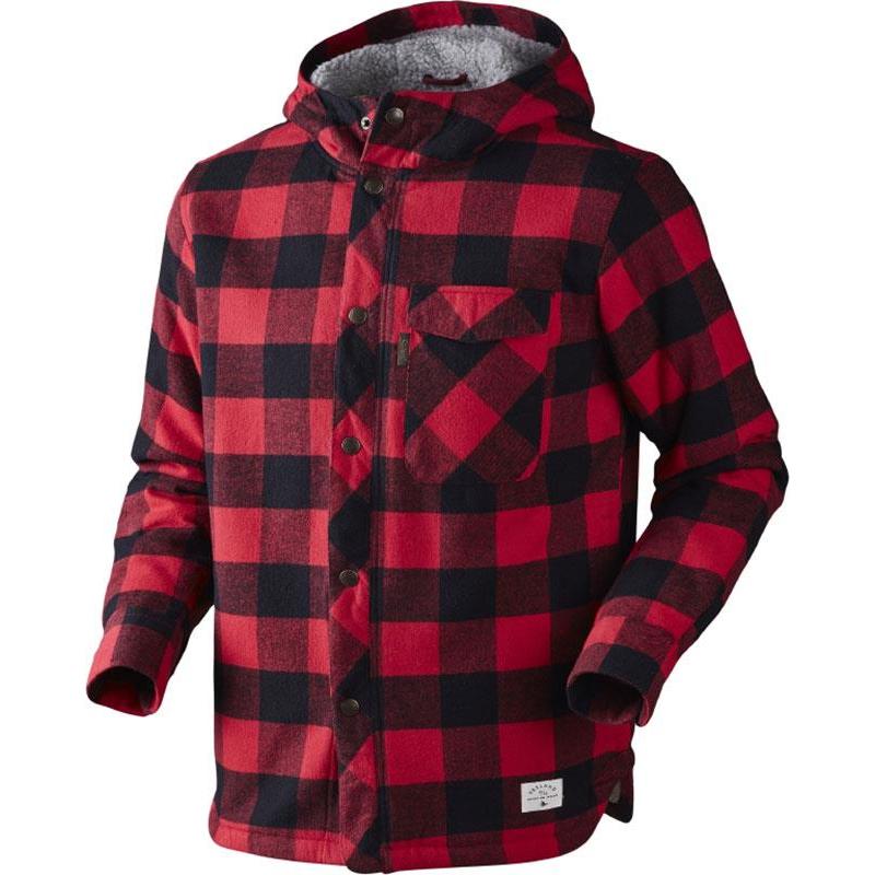 Veste polaire homme seeland canada - rouge