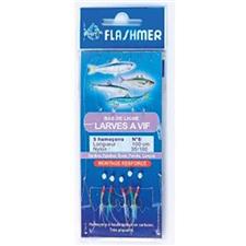 Vorfach flashmer larves a vif