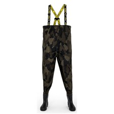 Waders i pvc avid carp distortion active-lined chest waders