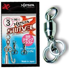 Wirbel xesta swivel offshore jigging - 2er pack